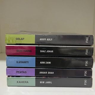 Buku Fixi : 8 Buku for Rm50, Hobbies & Toys, Books & Magazines ...