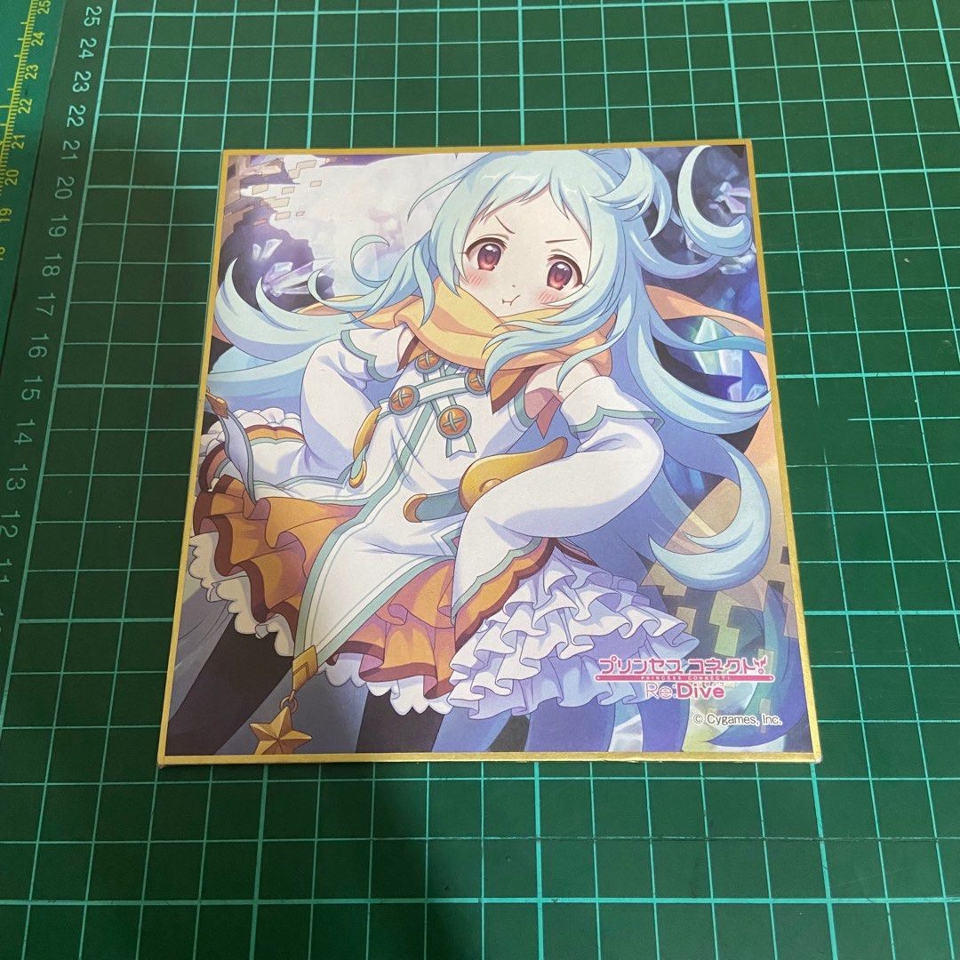 Princess Connect! Re:Dive Izumo Miyako Shikishi, Hobbies & Toys ...