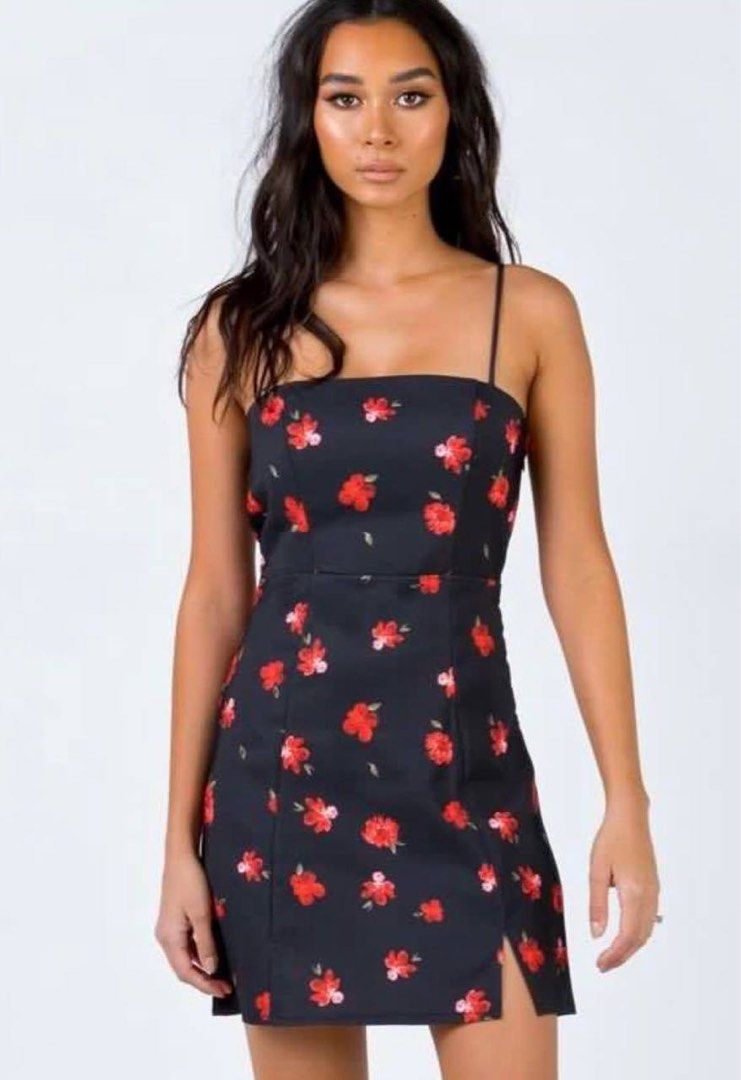 Princess Polly Mini Cruz Mini Dress, Women's Fashion, Dresses & Sets ...