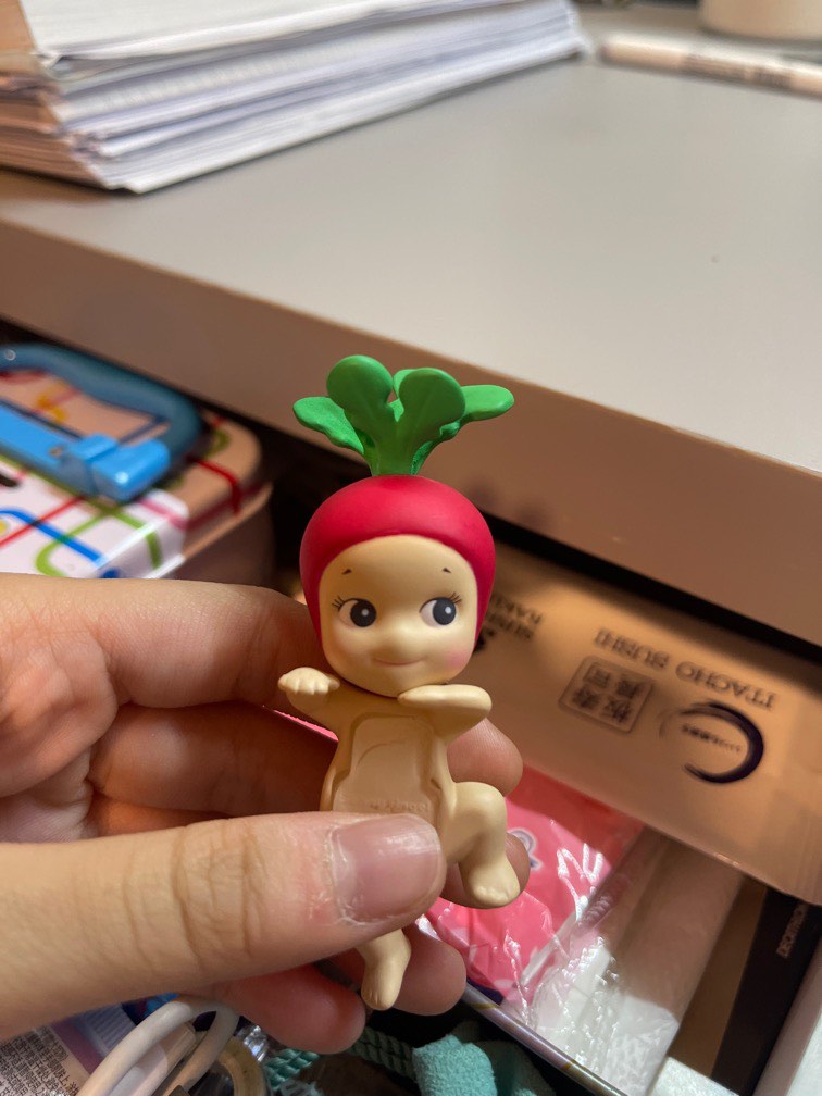 radish hipper sonny angel, Hobbies & Toys, Toys & Games on Carousell