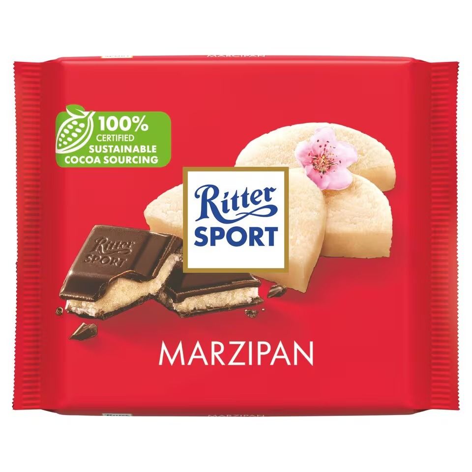 Ritter Sport 朱古力，蛋糕仔 Dairy Chocolate Bar，Chip Cake 多款味道可選 學校 辦公室 小食 零食 ...