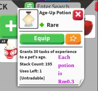 100+ affordable "ride potion adopt me" For Sale | Carousell Malaysia