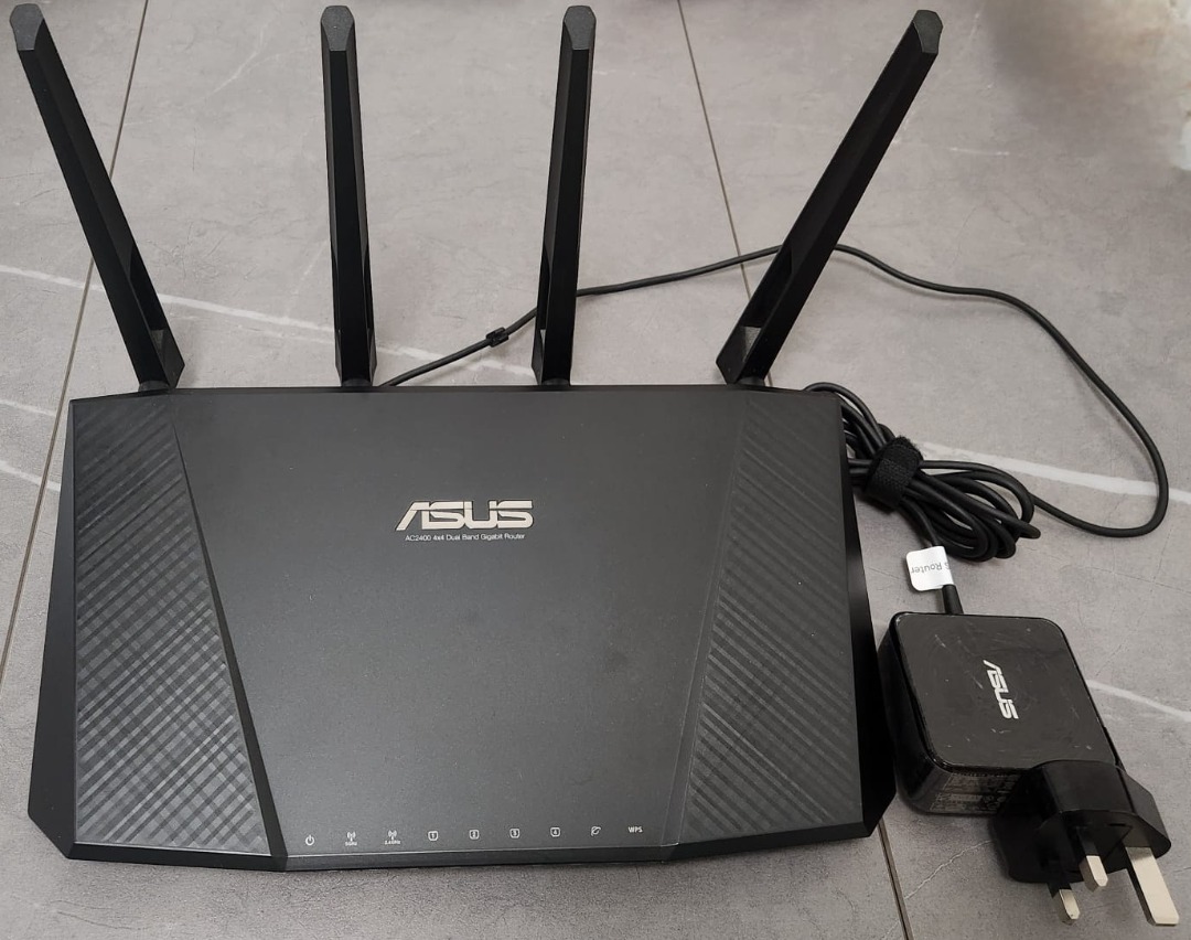 RT-AC87U 4x4 Wireless-AC 2400 Gigabit Dual Band Router 無線雙頻路由器, 電腦＆科技 ...