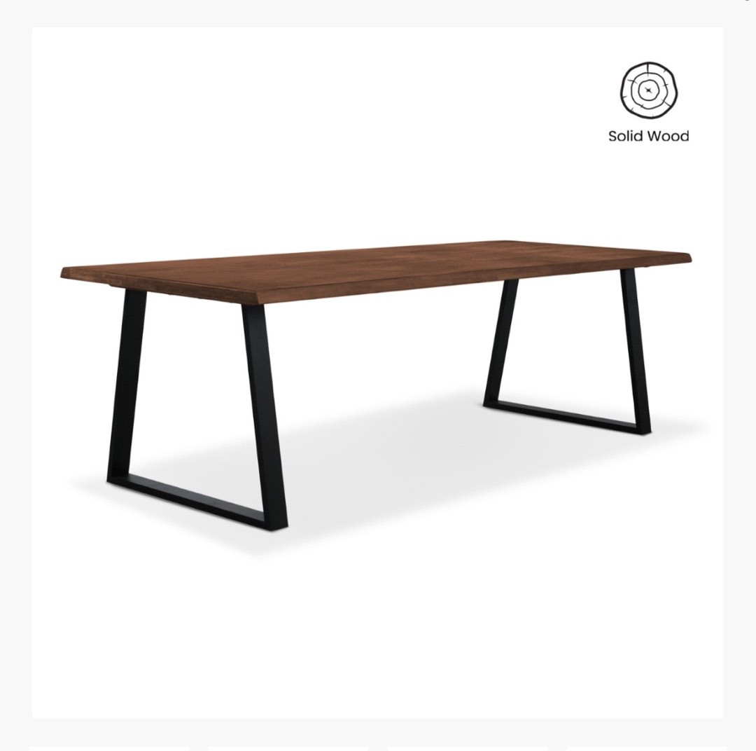 Ruma Home Troy Dining Table 240cm 8 seater, Furniture & Home Living ...