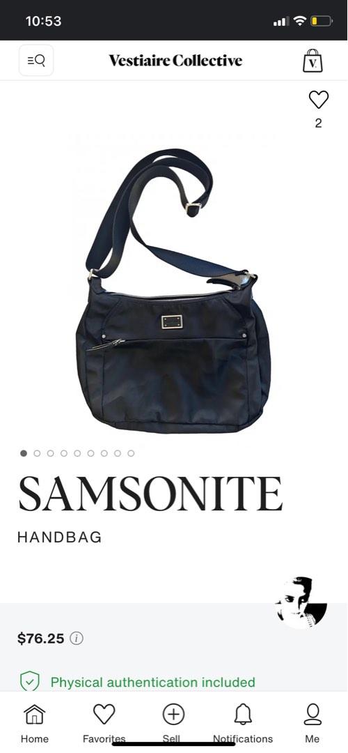 Samsonite Cross Body Bag, Women's Fashion, Bags & Wallets, Cross-body ...