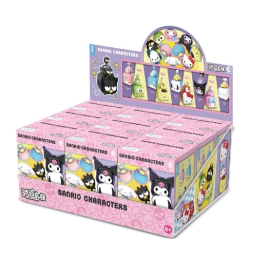 Sanrio Character Blind Box 7-11 (Car), Hobbies & Toys, Toys & Games on ...