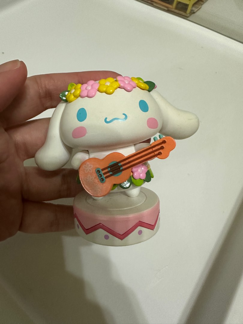 Sanrio Characters South Island Popmark Cinnamoroll Ukelele, Hobbies ...