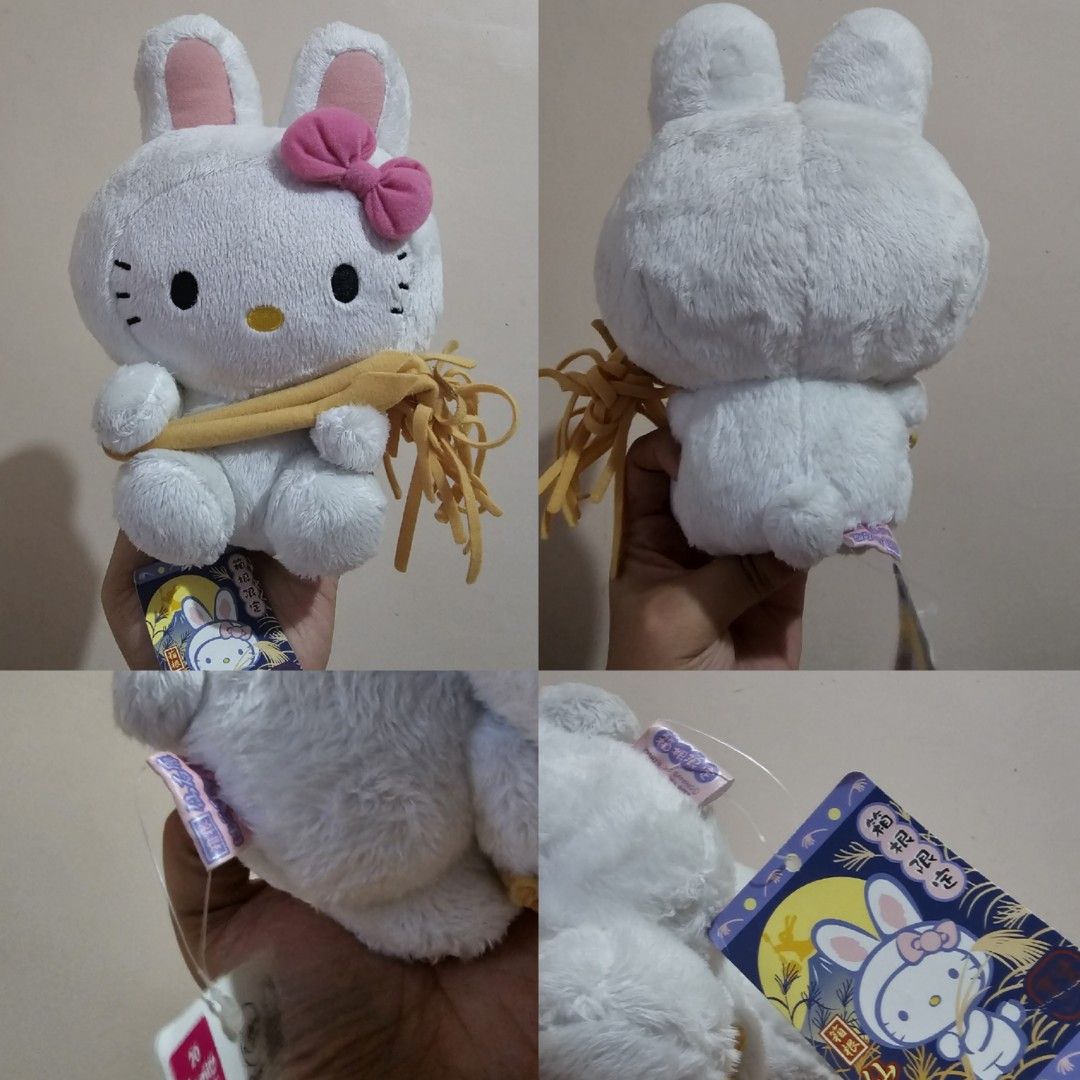 Sanrio Hello Kitty Rabbit stufftoy, Hobbies & Toys, Toys & Games on ...