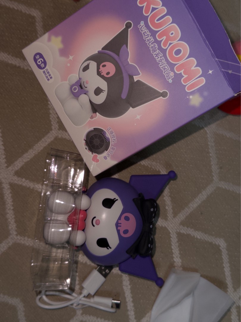 Sanrio Kuromi Blind Box Fan, Hobbies & Toys, Collectibles & Memorabilia ...