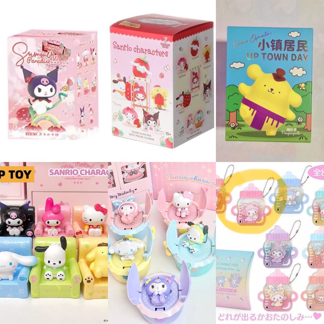 Sanrio My Melody Blind Boxes, Hobbies & Toys, Toys & Games on Carousell
