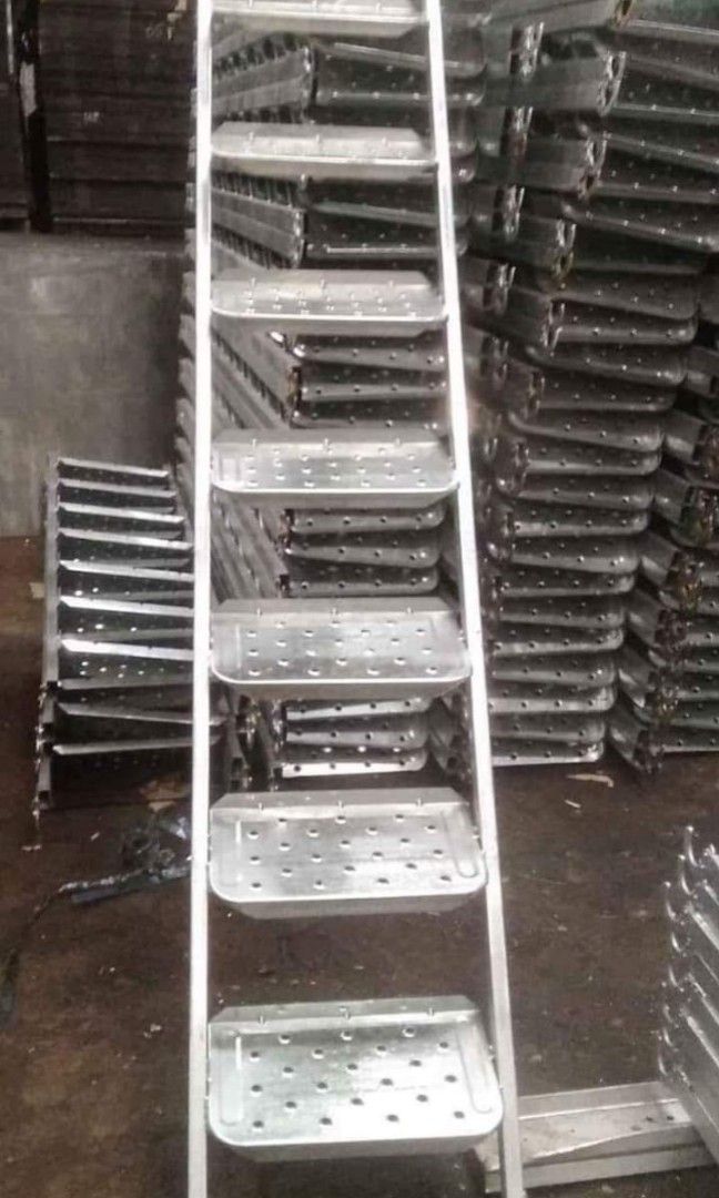 Scaffolding ladder 7 steps, Commercial & Industrial, Construction ...