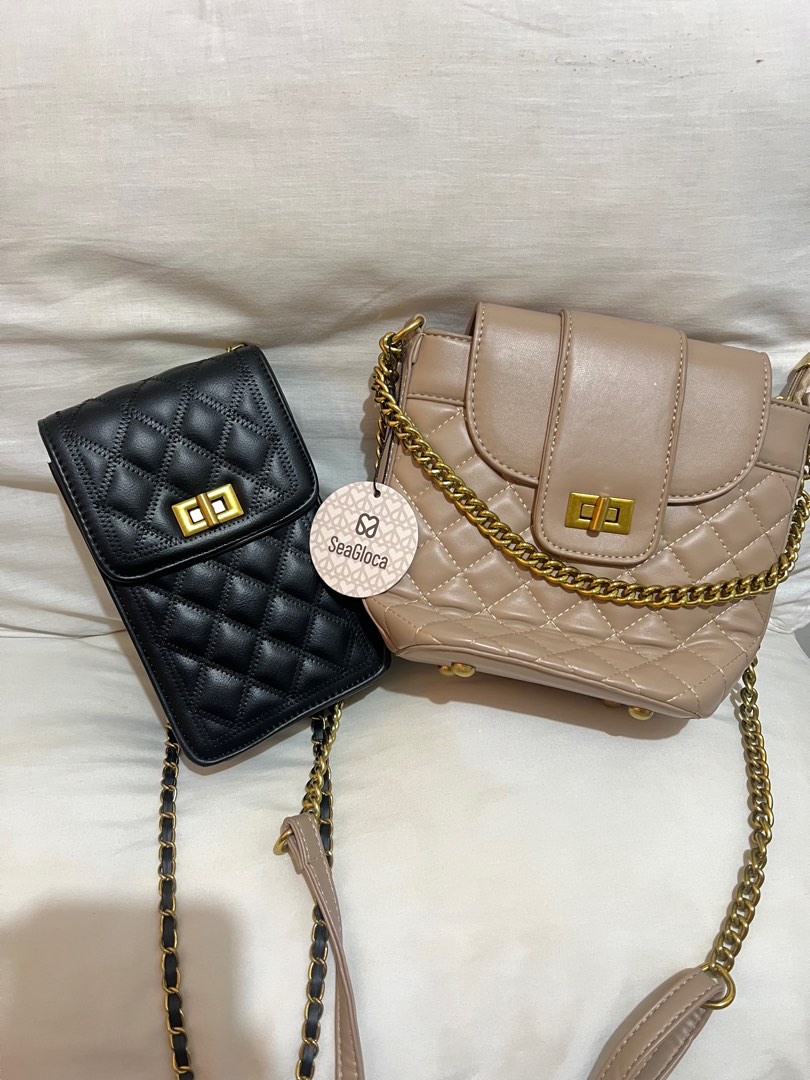 SEAGLOCA BAGS (Bundle), Women's Fashion, Bags & Wallets, Cross-body Bags on Carousell