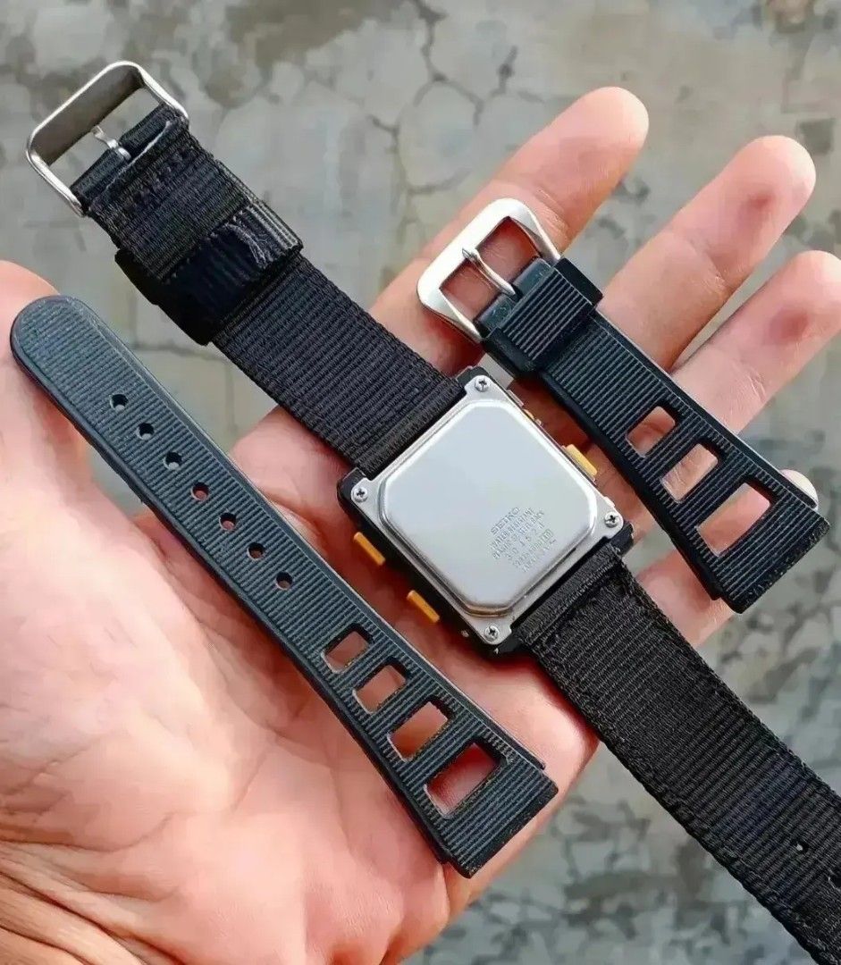 Seiko Pulse Meter S234-5000, Fesyen Pria, Jam Tangan di Carousell