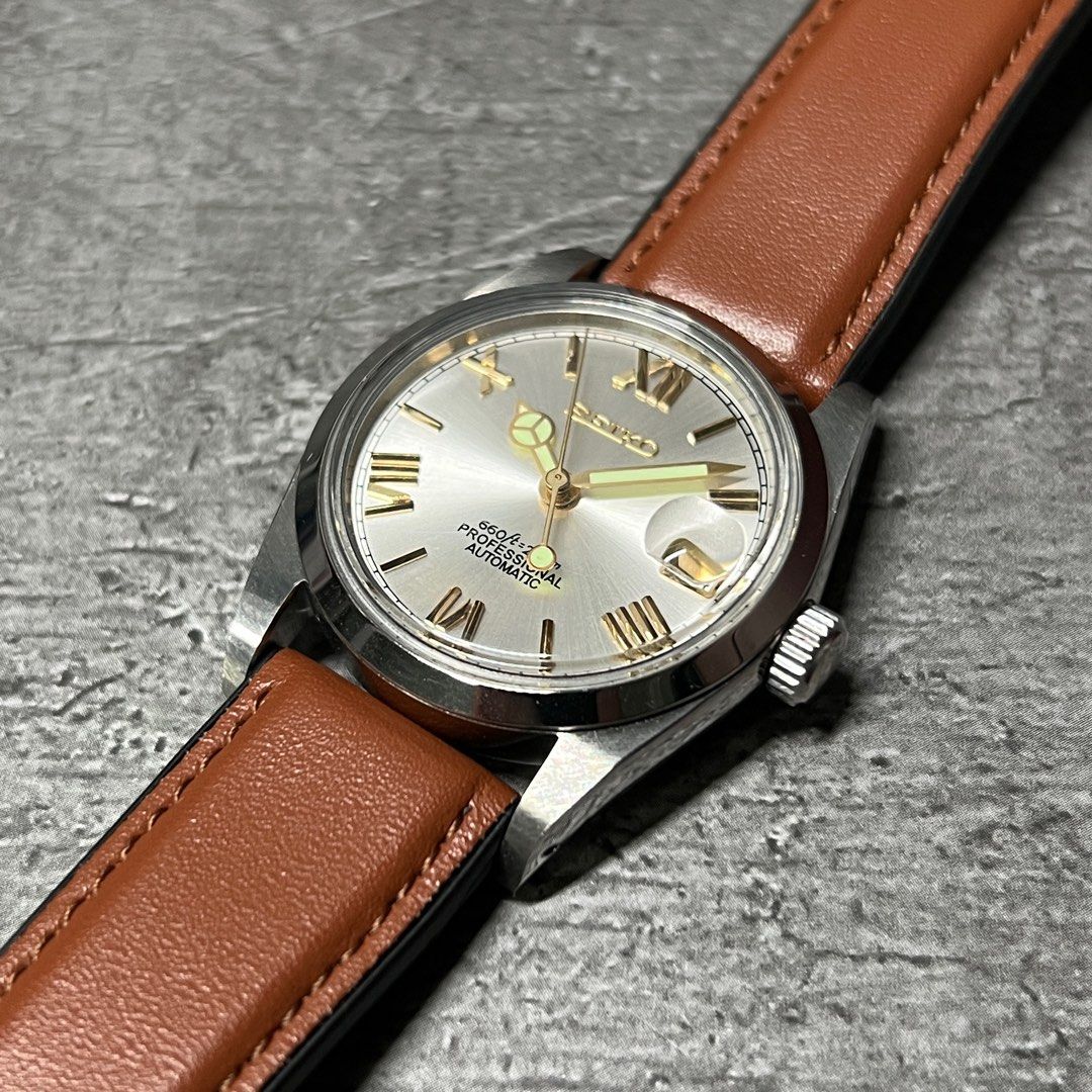Seiko Roman Datejust Mod [Custom Build], Men's Fashion, Watches ...