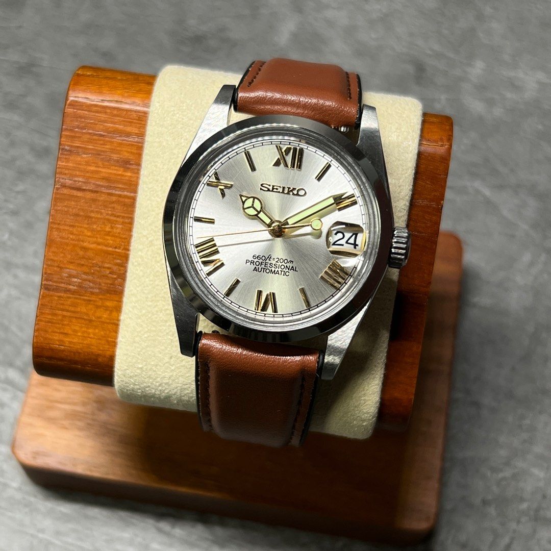 Seiko Roman Datejust Mod [Custom Build], Men's Fashion, Watches ...
