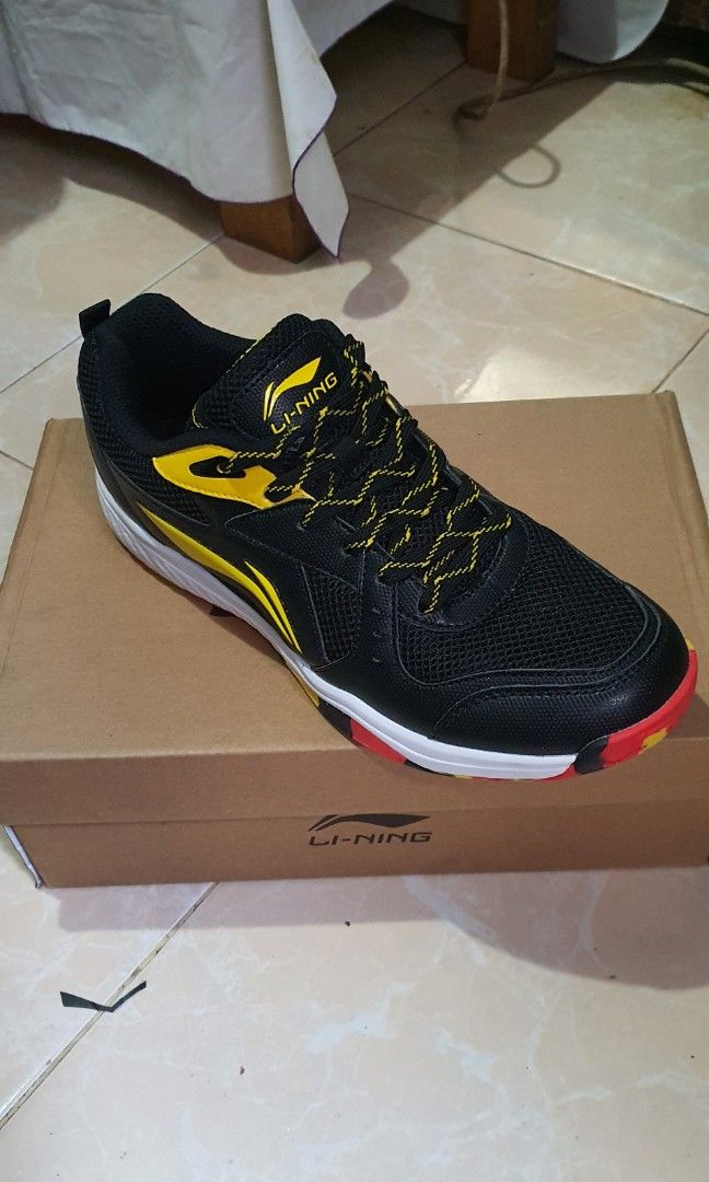 Sepatu Badminton Li-Ning ultra Speed III, Fesyen Pria, Sepatu , Lainnya ...