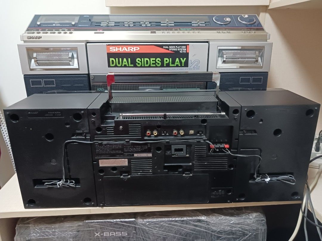 Sharp 聲寶 WF-939Z Portable HiFi Component System / Radio cassette recorder player boombox 手提卡式帶機 ...