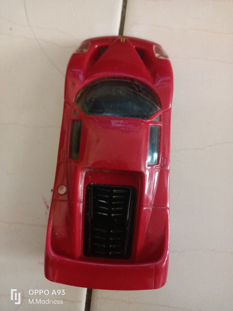 Shell Ferrari-F50 scale 1/38, Hobbies & Toys, Toys & Games on Carousell