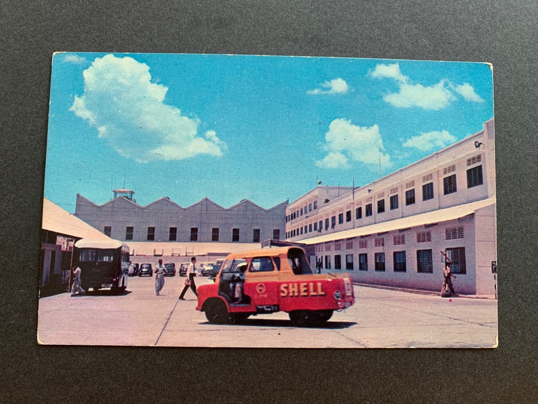 SHELL Paya Lebar 1960 Postcard RARE, Hobbies & Toys, Stationery & Craft ...