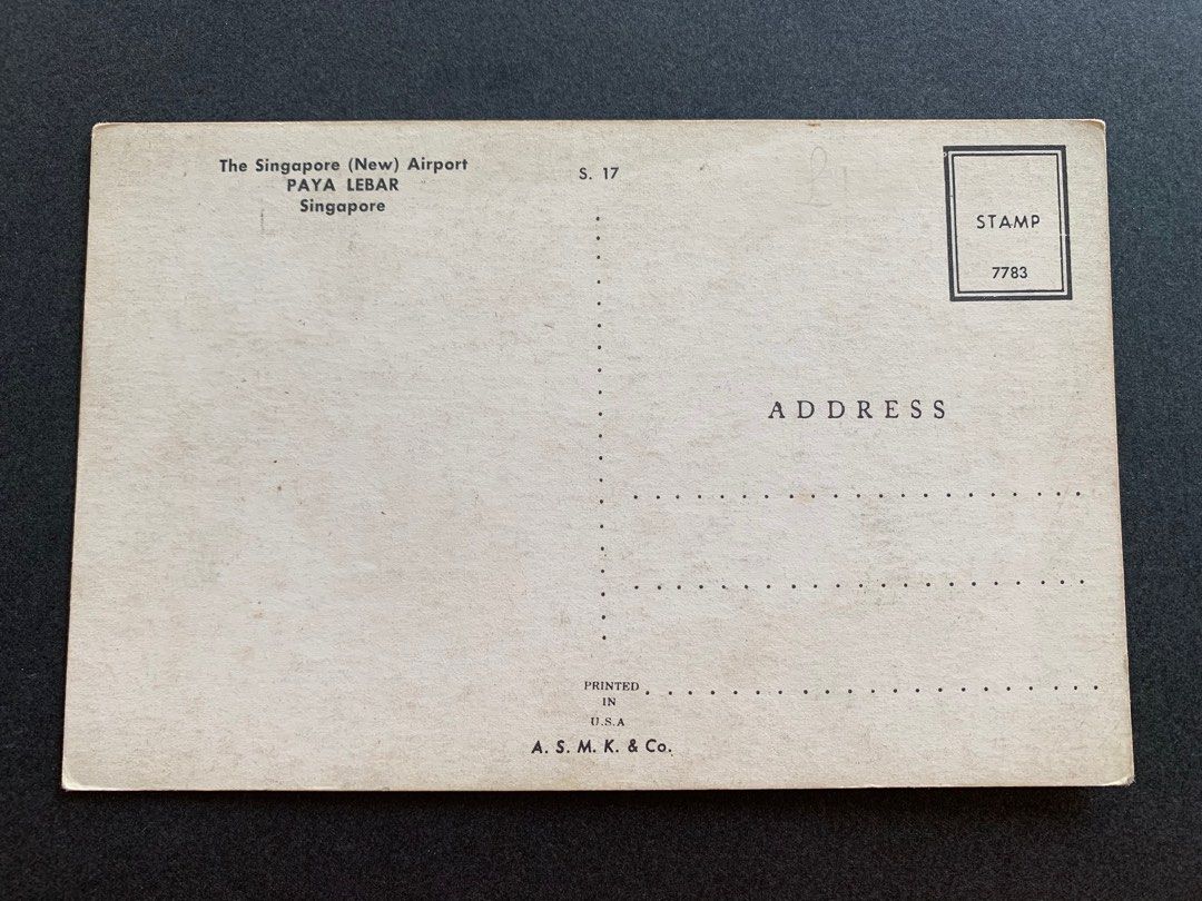 SHELL Paya Lebar 1960 Postcard RARE, Hobbies & Toys, Stationery & Craft ...