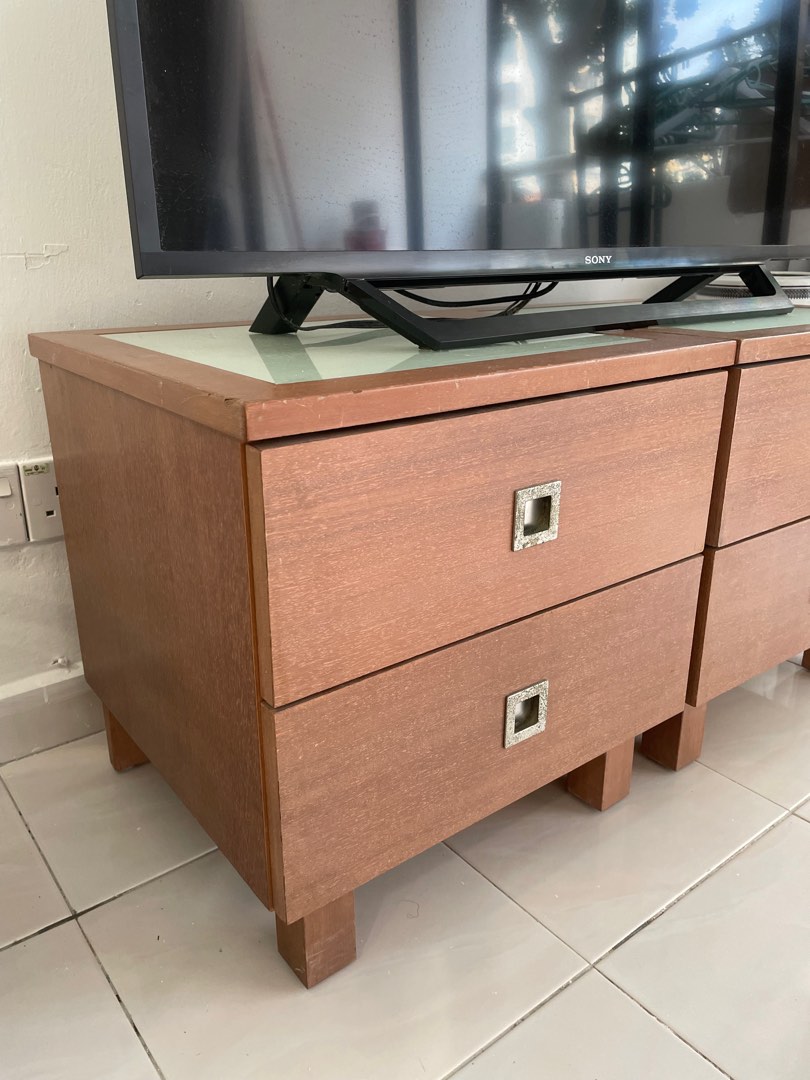 Side Table (2 units), Furniture & Home Living, Furniture, Tables & Sets ...