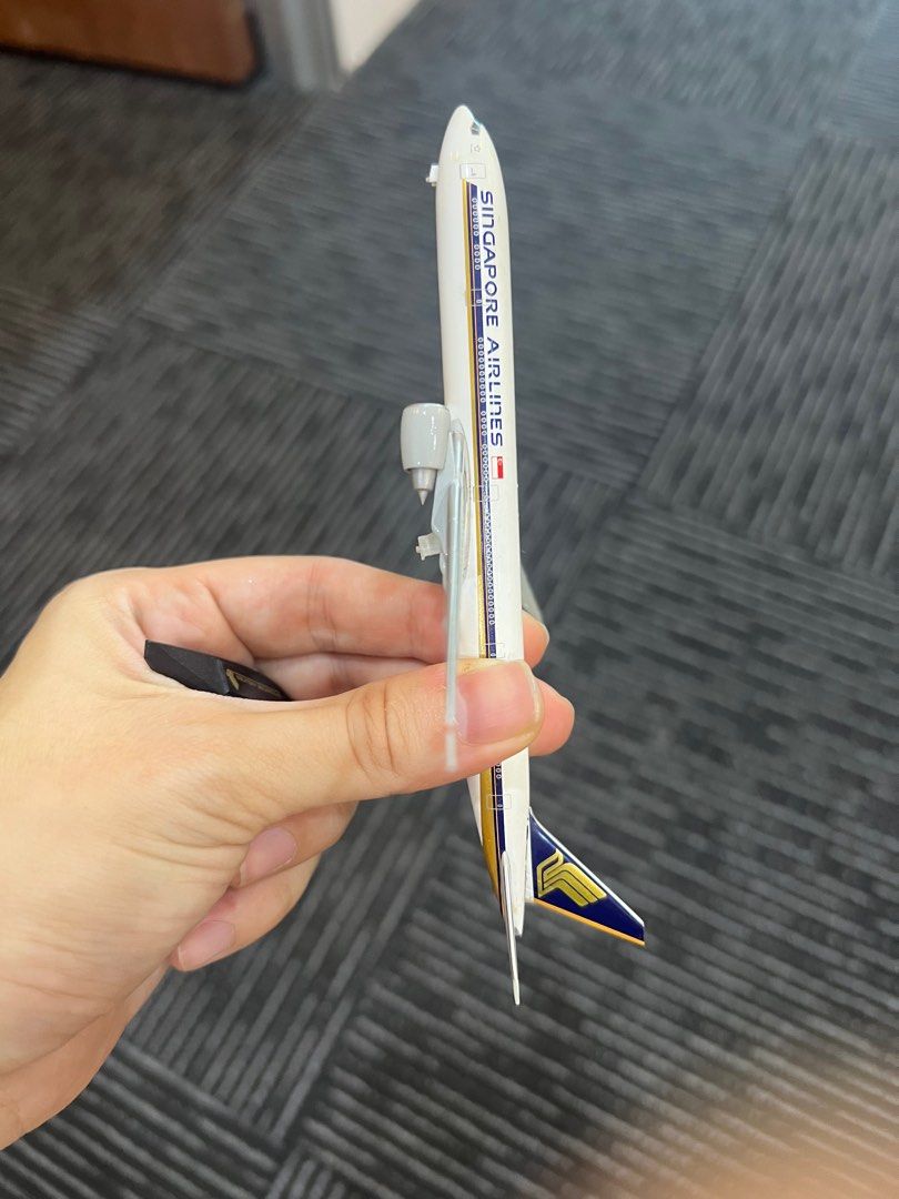 SIA SQ SINGAPORE AIRLINES A350-900 9V-SJD DIECAST AIRCRAFT MODEL SCALE ...