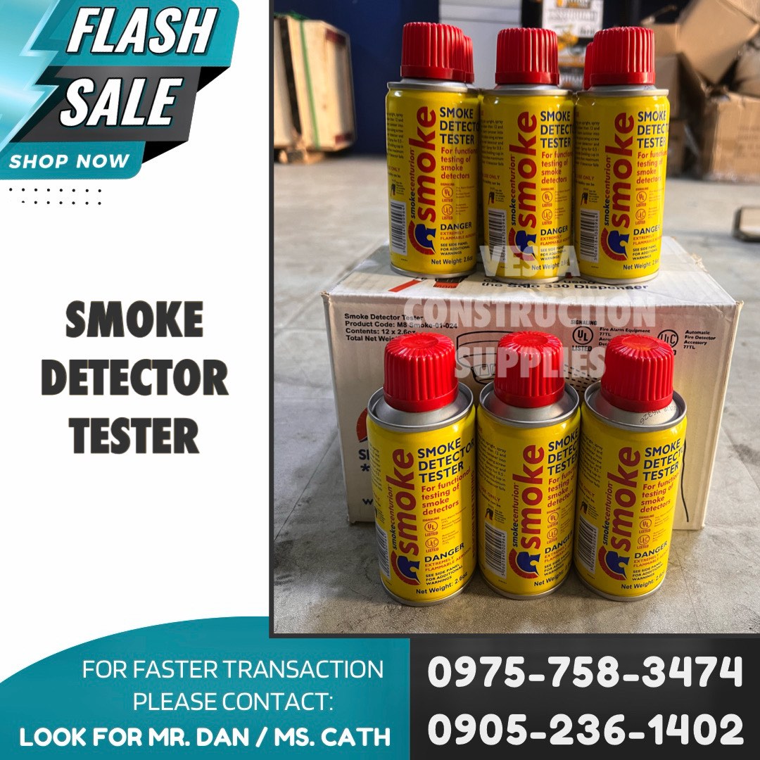 Smoke Detector Tester, Commercial & Industrial, Construction Tools ...