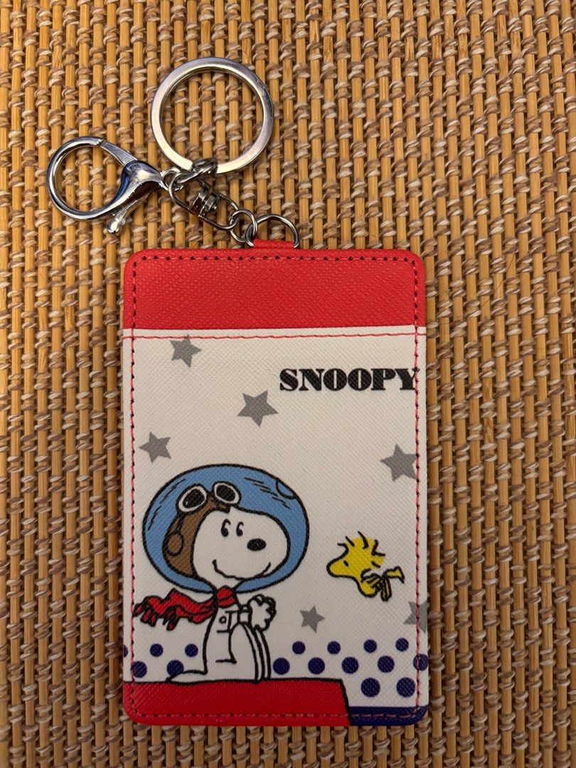 snoopy 八達通套 卡片套 octopus card holder, 女裝, 手袋及銀包, 銀包、卡片套 - Carousell