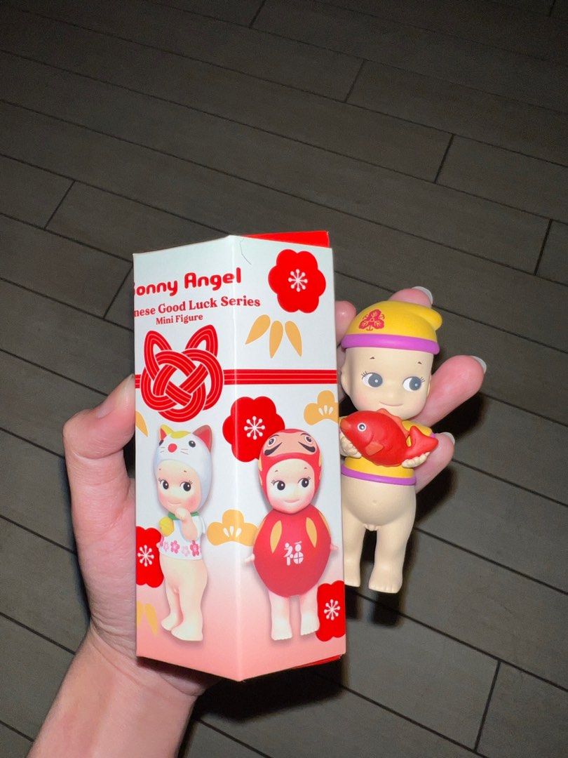 Sonny Angel Japanese Good Luck Series Ebisuten, Hobbies & Toys, Toys ...
