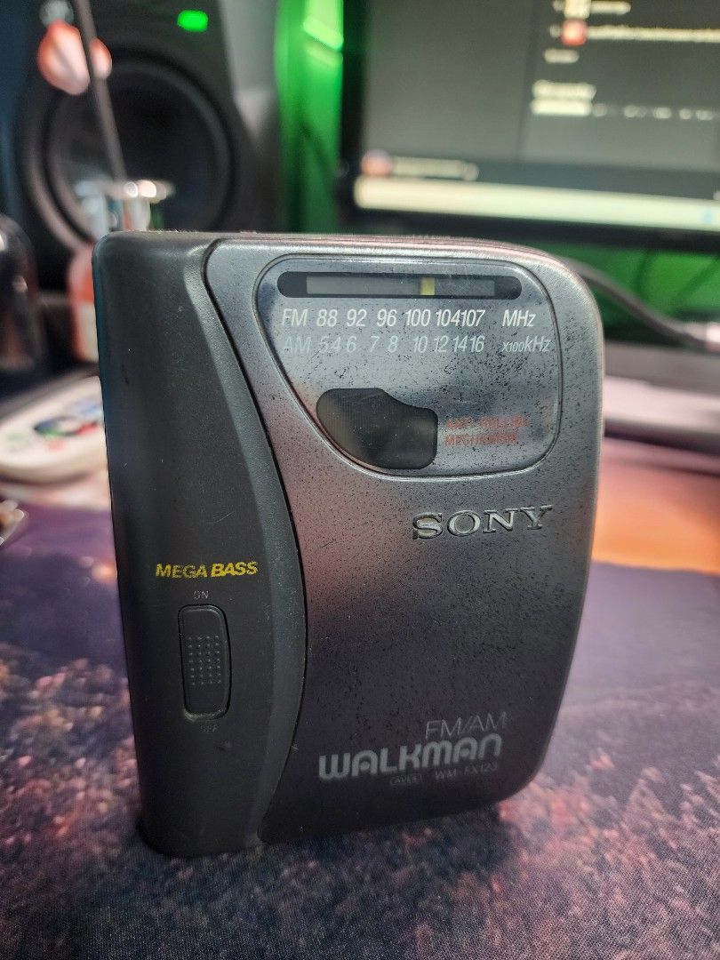 Sony Walkman Vintage collection 1996, Audio, Portable Audio Accessories ...