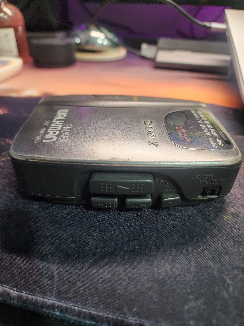 Sony Walkman Vintage collection 1996, Audio, Portable Audio Accessories ...