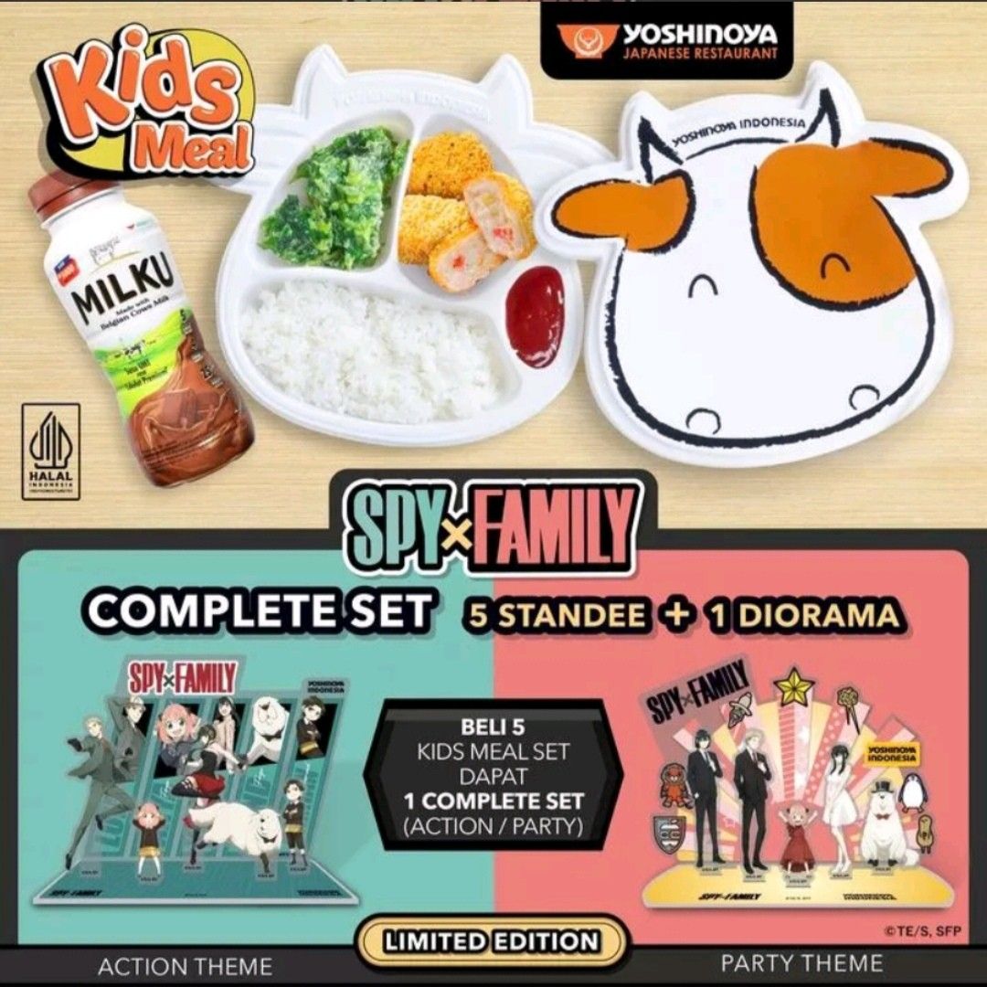 Spy x Family Complete Set 5 Standee 1 Diorama PARTY Theme Acrylic ...