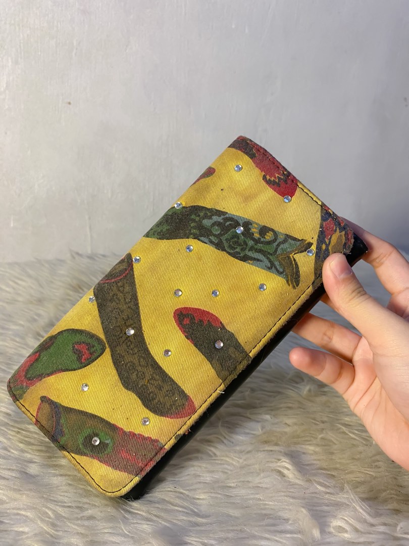 Stone Wallet with extra cardslo in japan, Women's Fashion, Bags ...