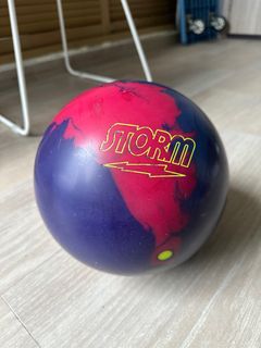 New Storm Clear Belmo Polyester Bowling Ball available (UP: S$375.00 ...