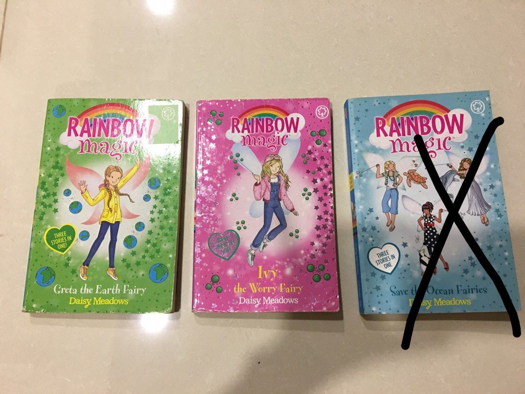 Story books / Rainbow magic, Hobbies & Toys, Books & Magazines ...