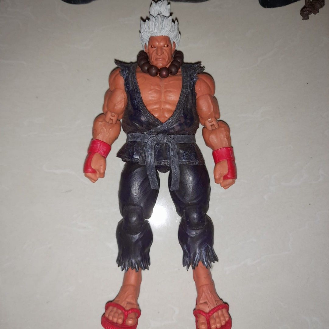 Street Fighter V Akuma figure storm Collectibles, Hobbies & Toys, Toys ...