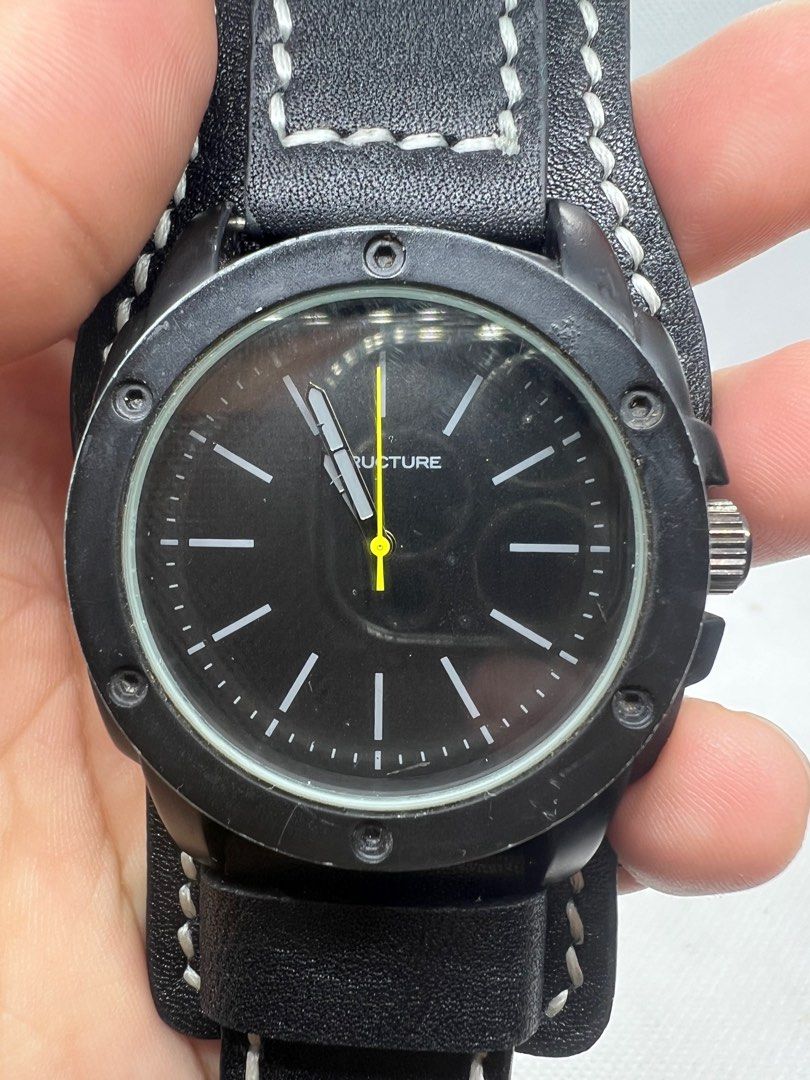 STRUCTURE, Men's Fashion, Watches & Accessories, Watches on Carousell