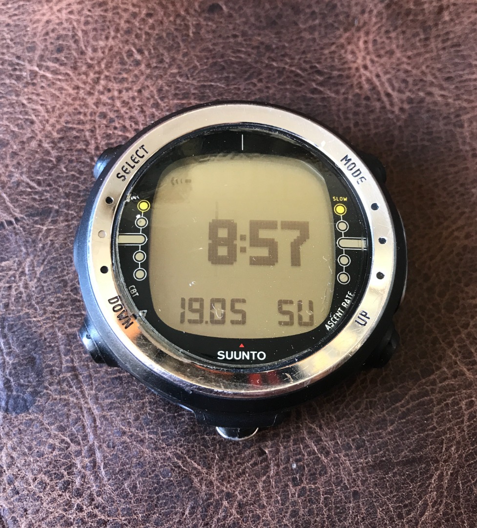 Suunto D4 Dive Watch, Sports Equipment, Sports & Games, Water Sports on ...