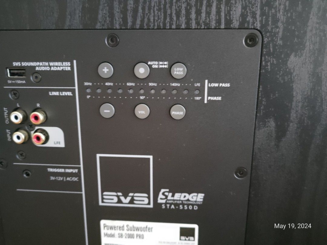 SVS 10 800W 3000 Micro Subwoofer In Gloss Black Shop NFM, 43% OFF