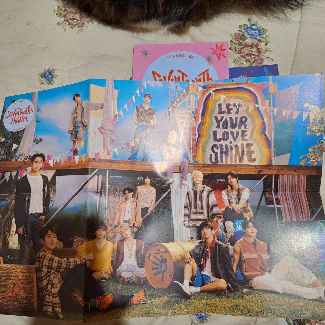 SVT Seventeen Album Seventeenth Heaven Unsealed, K-Wave di Carousell