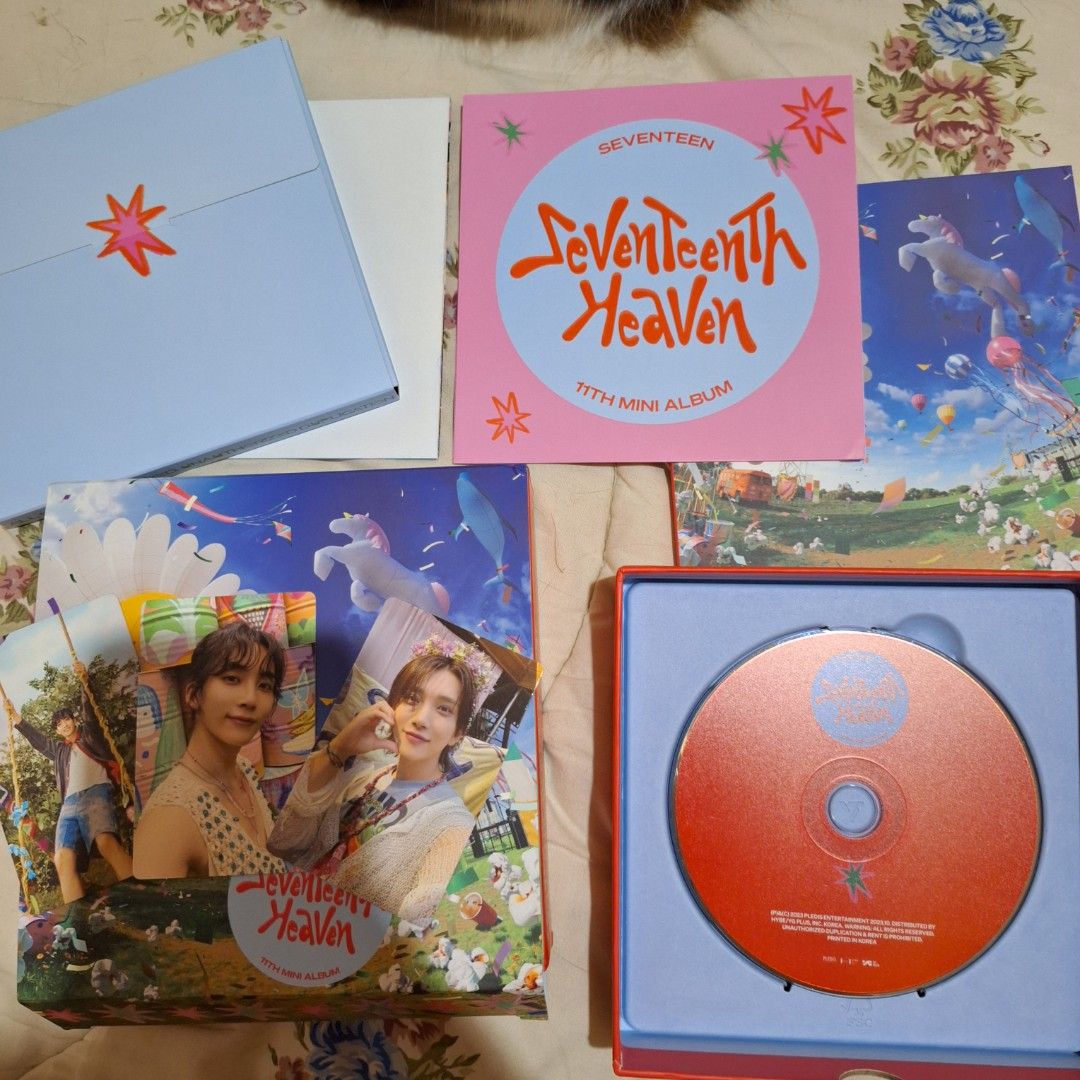 SVT Seventeen Album Seventeenth Heaven Unsealed, K-Wave di Carousell