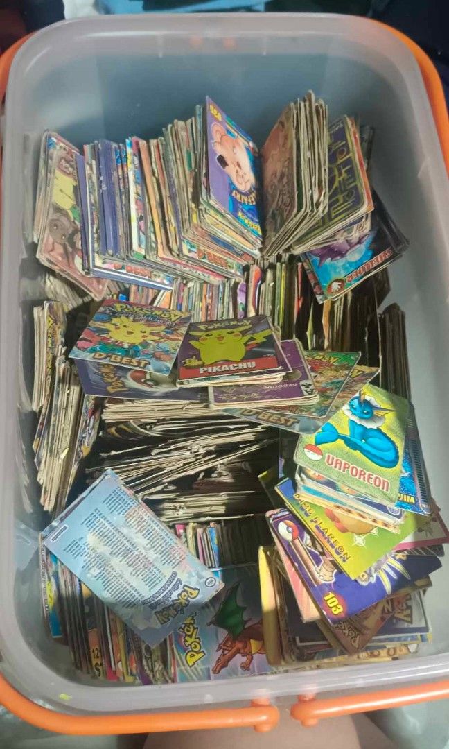 Take All pokemon teks cards year 1990s, Hobbies & Toys, Memorabilia ...