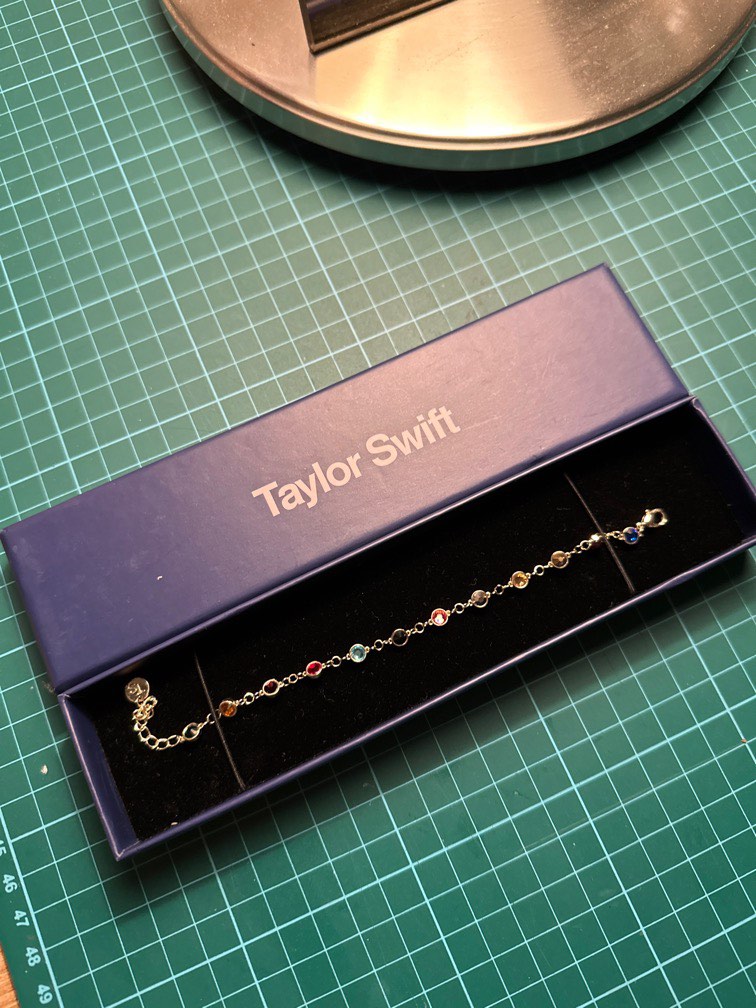 Taylor Swift Official Merch Bracelet, Women's Fashion, Jewelry ...