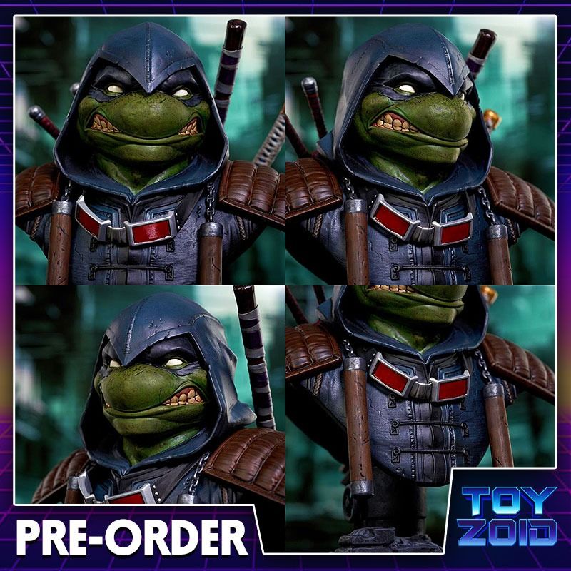 Teenage Mutant Ninja Turtles Legends in 3D The Last Ronin 1:2 Scale ...