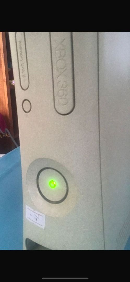 tested working 360 xbox console (25sgd) with charger (10sgd). Both ...