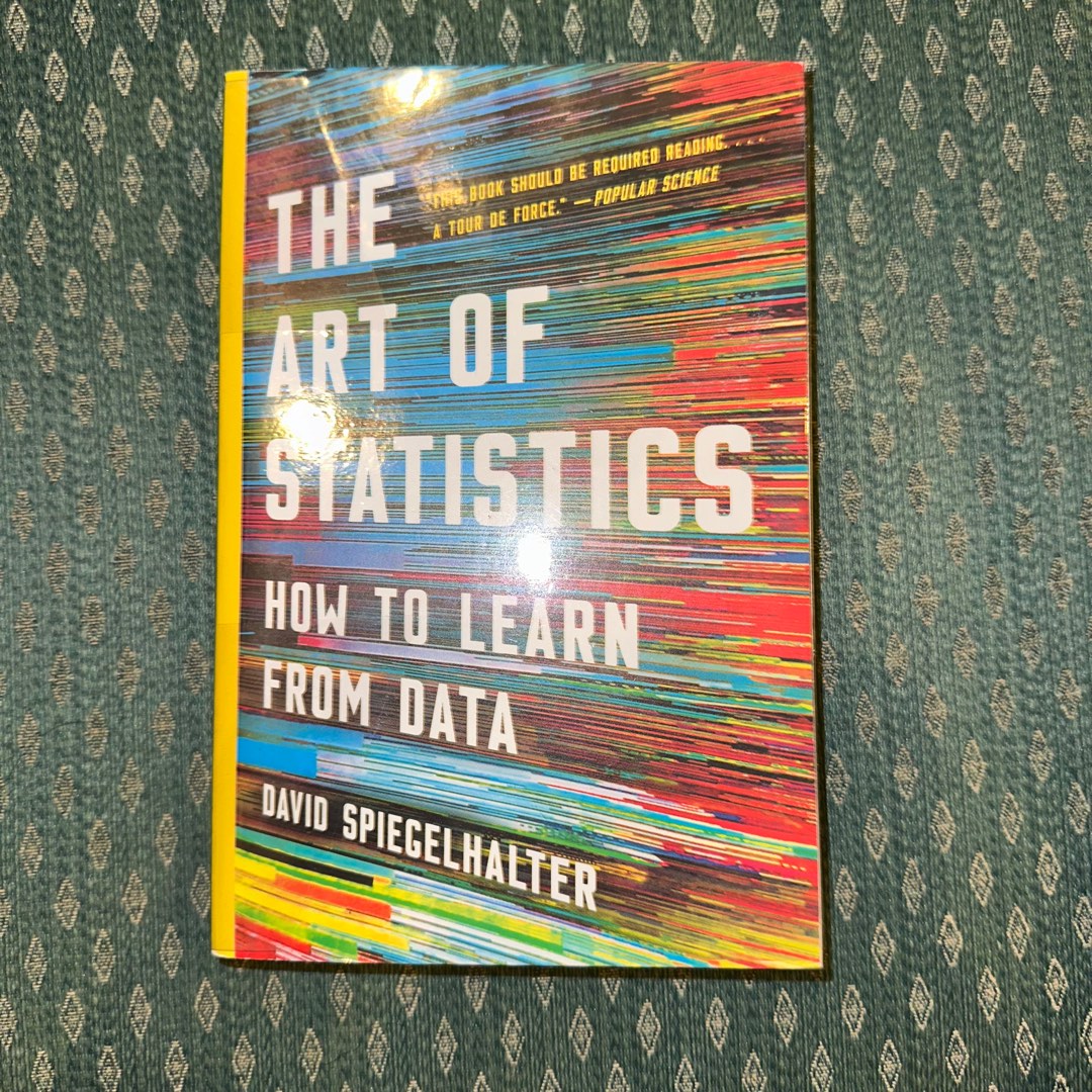 The Art of Statistics How to Learn from Data by David Spiegelhalter ...