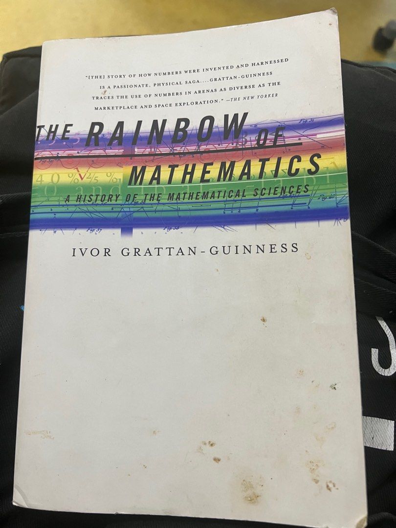 The rainbow of mathematics, Hobbies & Toys, Books & Magazines, Fiction ...