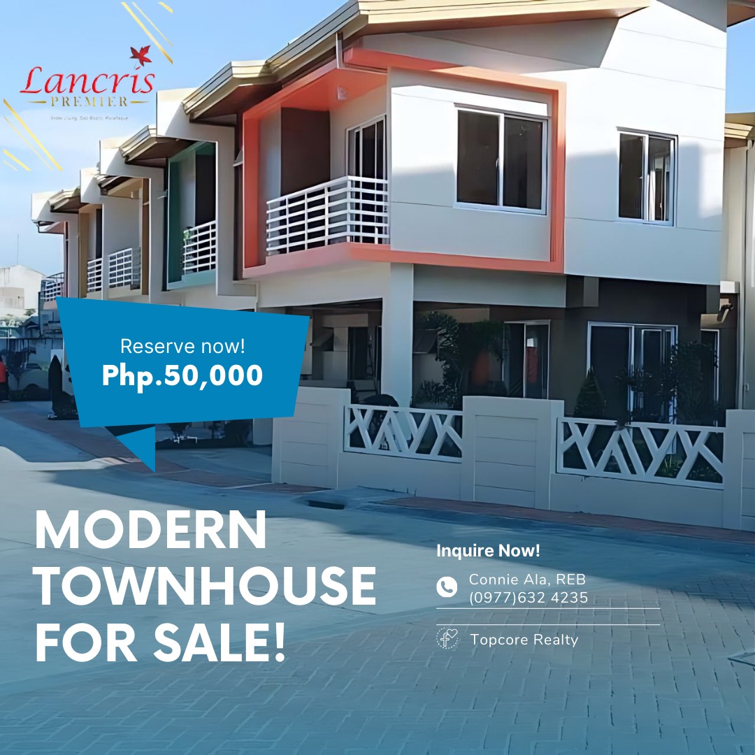 Corner unit House and Lot For Sale in Don Bosco Paranaque - Lancris ...