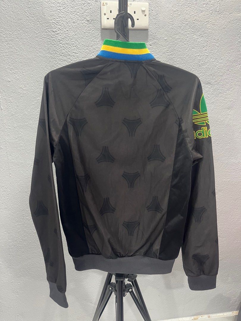 ADIDAS RETRO BRAZIL TRACKTOP, Men's Fashion, Activewear on Carousell