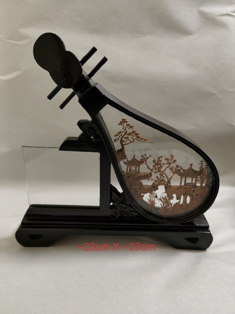 [4 for $80 + free] Traditional Chinese Cork Sculpture Carving with ...